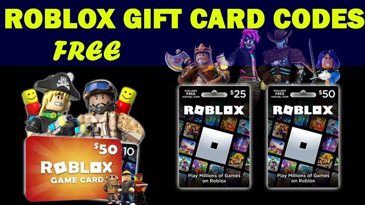 roblox gift card redeem | roblox gift card free | free robux gift card ...