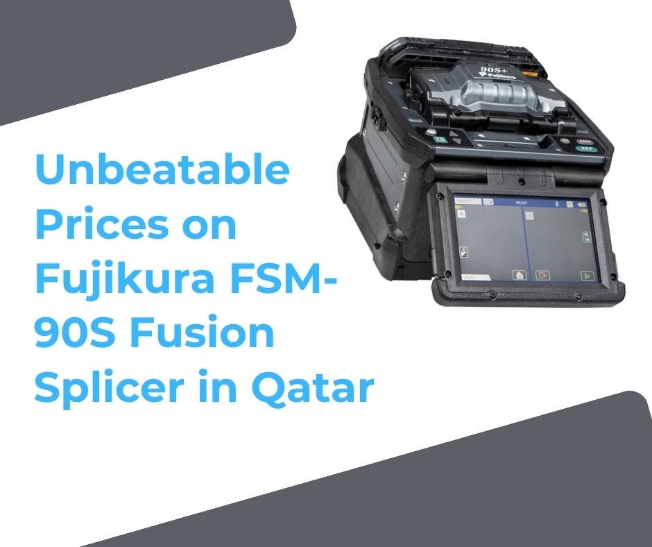 Fujikura Fusion Splicer FSM-90S: A Reliable Solution for Seamless Fiber ...