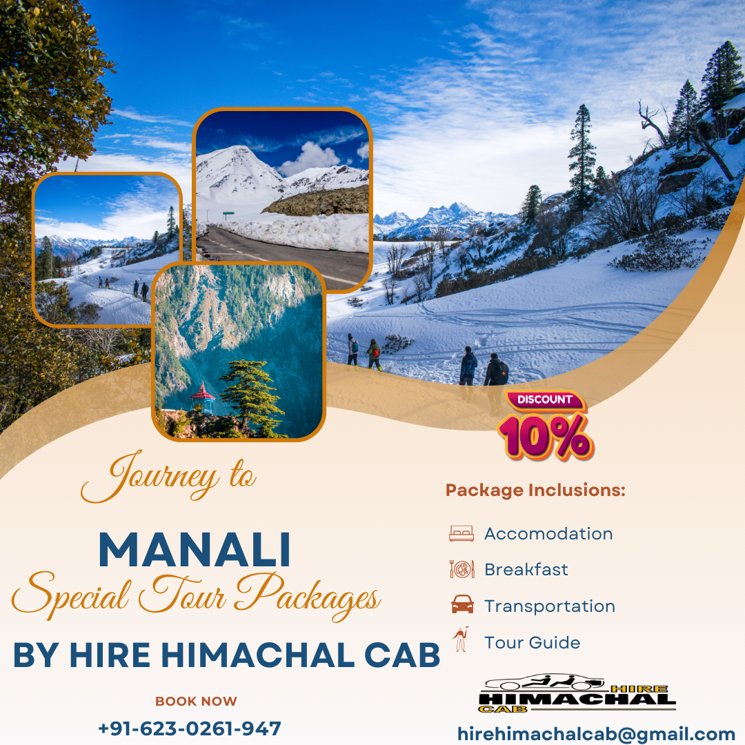 Manali Honeymoon Packages — Best Kullu Manali Tour Packages — Hire Himachal Cab | by Hire ...