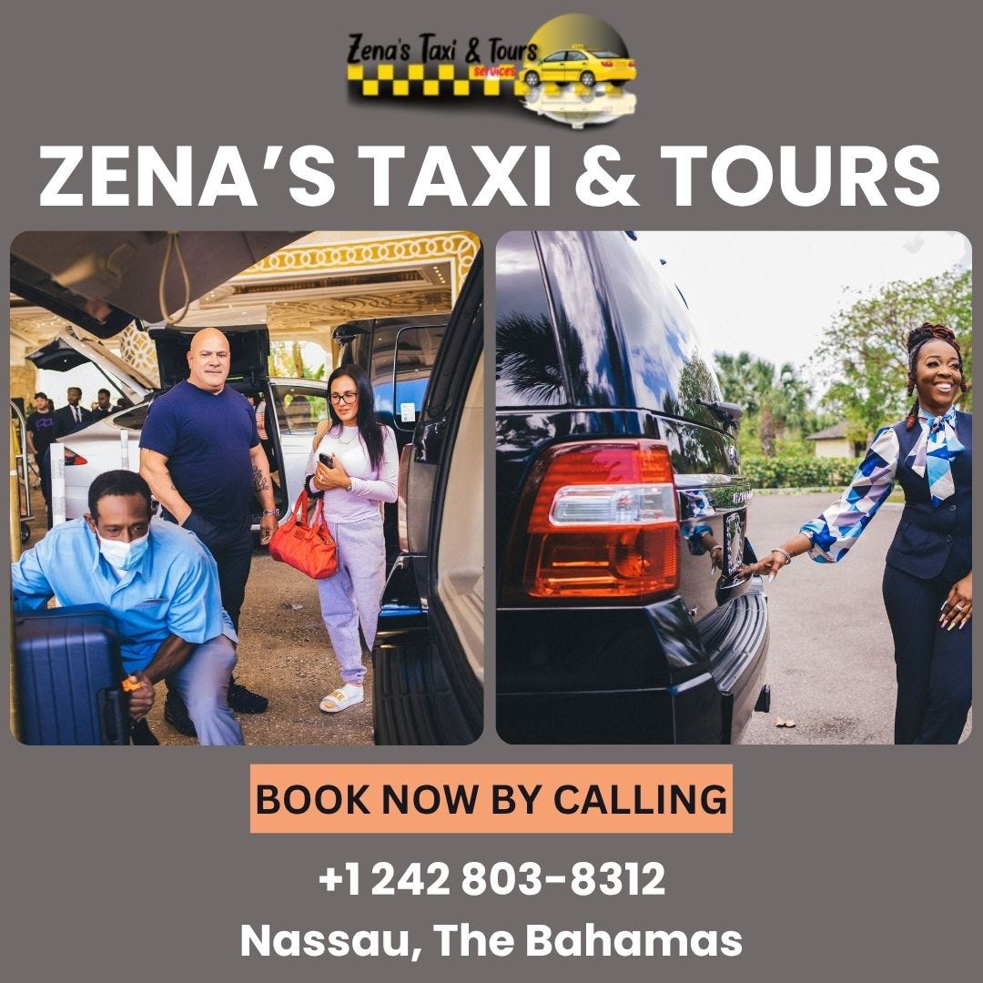Nassau Bahamas Transportation Services - Zenas taxi and tours - Medium