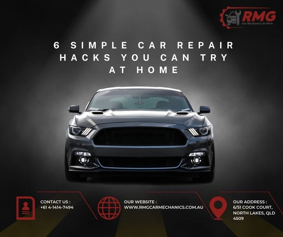 Cost-Effective Car Service Close to Home - RMG Carmechanics - Medium