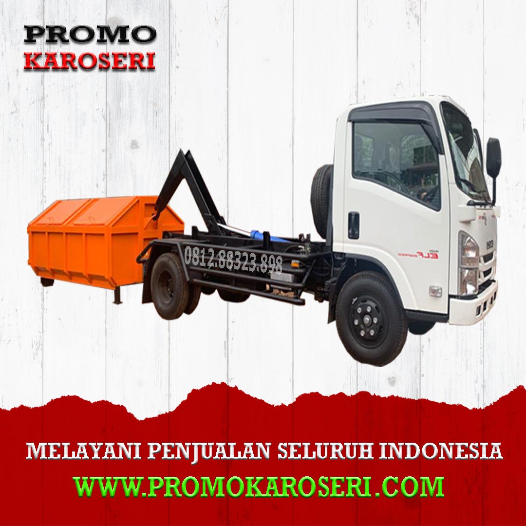 PEMBUAT TRUCK ANGKUTAN ALAT BERAT — SELF LOADER - Karoseri Mobil ...