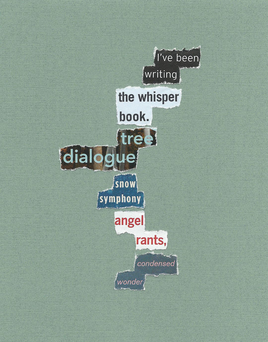 Five visual poems - The Journal of Radical Wonder - Medium