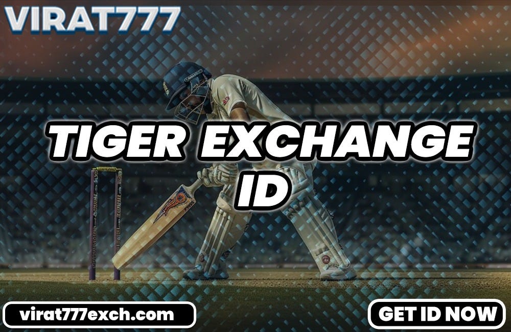 Tiger Exchange ID: Tiger Exchange Online Sports ID Provider in India ...