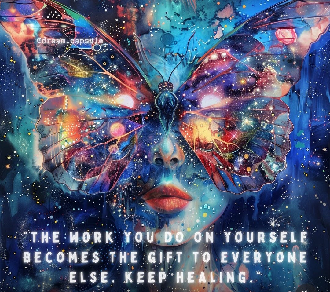 Does being in the TF journey mean, you should always be in touch with ...