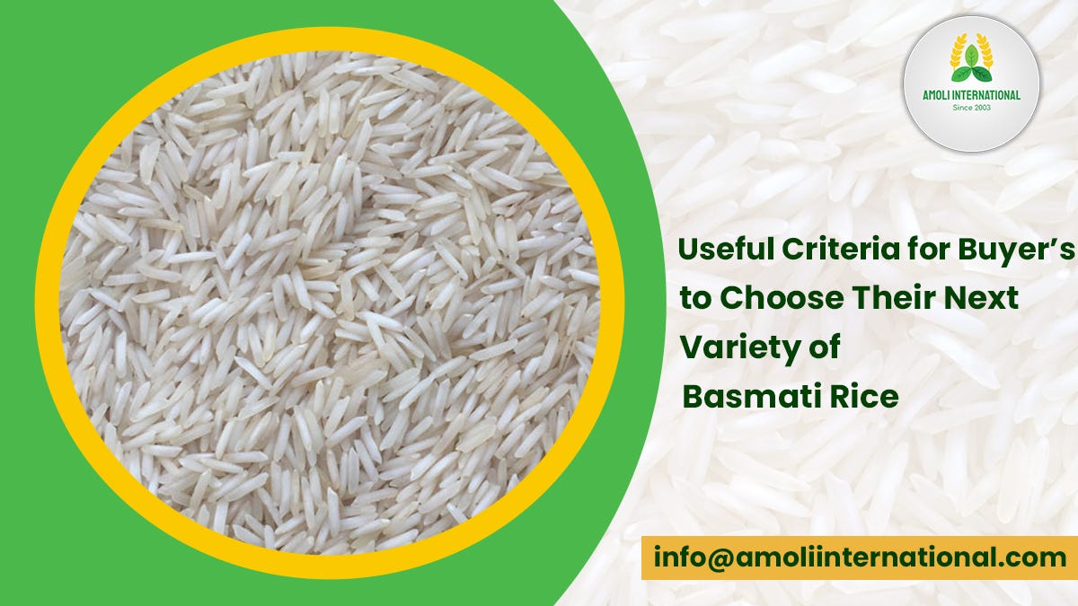 Best Basmati Rice for Biryani. Selection of the right Basmati rice ...