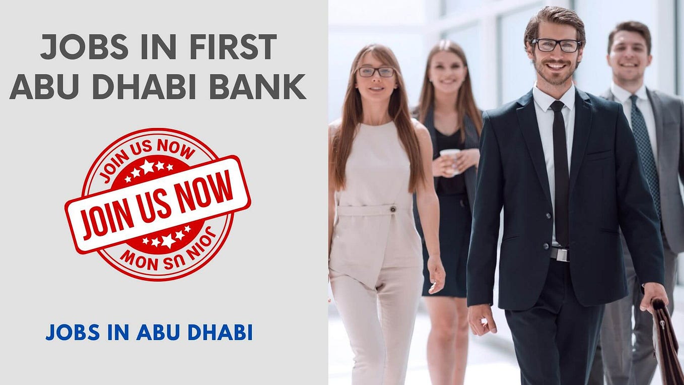 Abu Dhabi Commercial Bank Careers - Muhammad Abdullah - Medium