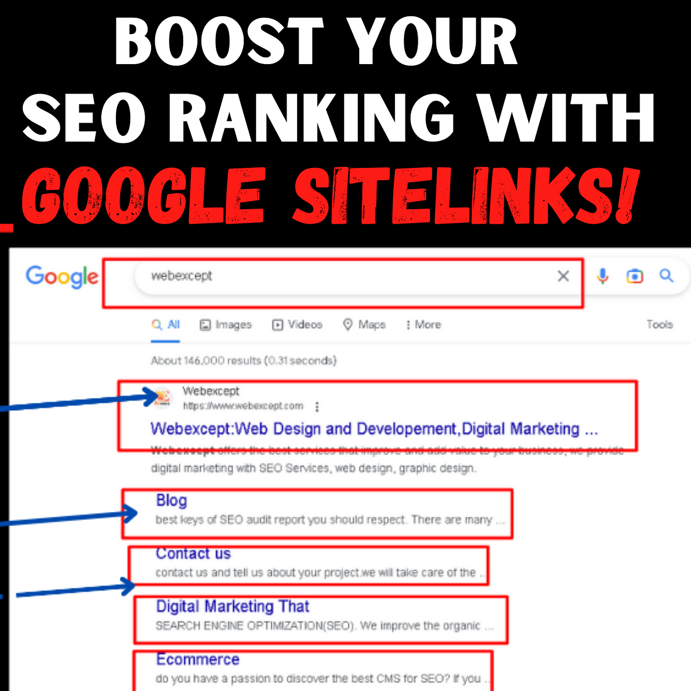 How to Implement Google Sitelinks Search Box on Your Website? | by buildermanabdo-Results-Driven ...