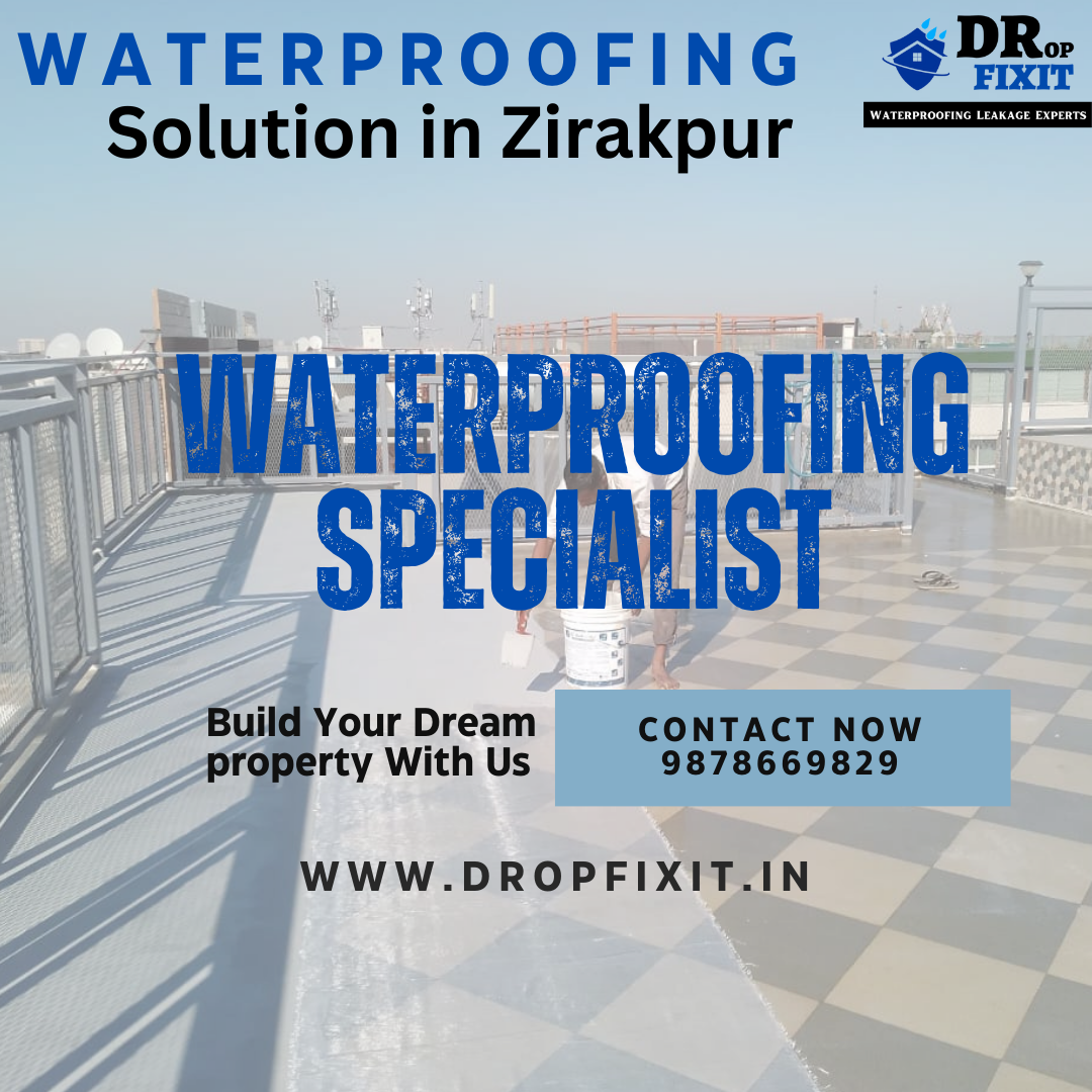 Waterproofing Solutions in Zirakpur - sk jigyasa - Medium