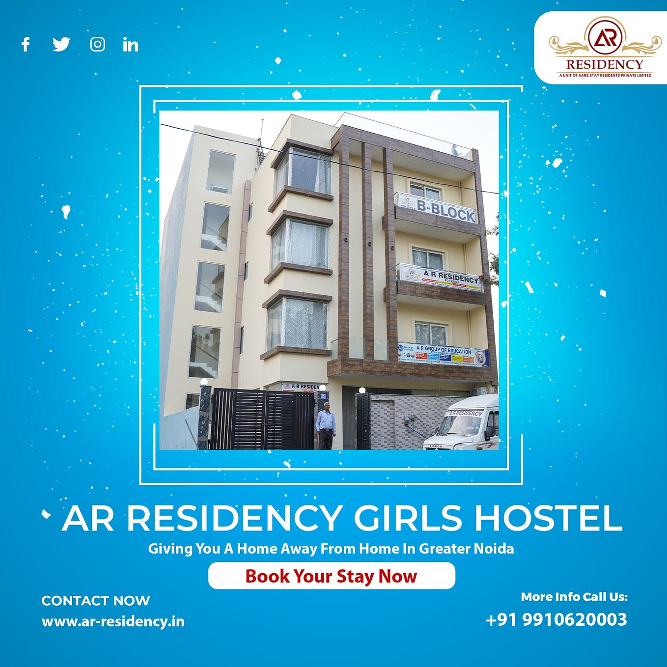 A Guide to Girls Hostels Near Galgotias University | by Arresidency ...