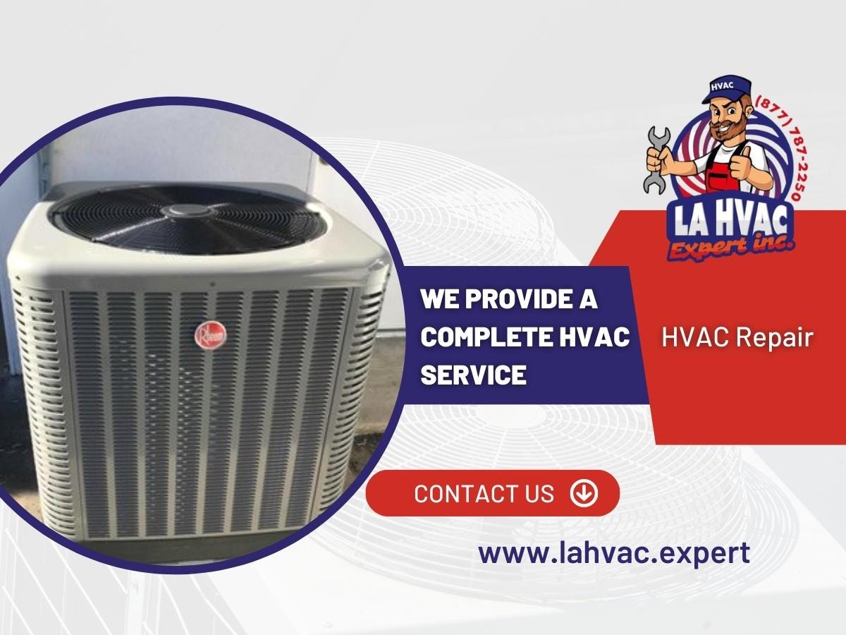 Irvine HVAC Service | LA HVAC Expert - LA HVAC Expert - Medium