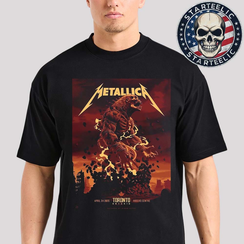 Metallica M72 World Tour 2025 Schedule Two Sides Unisex T-Shirt | by Starteelic | Apr, 2025 | Medium