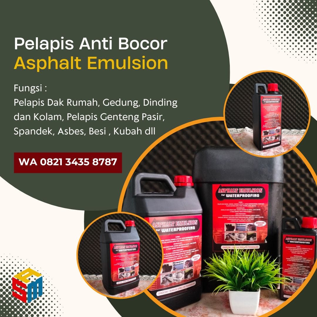 Aspal Cair Cat Pelapis Anti Bocor Yang Terbaik Untuk Dak Beton | by ...