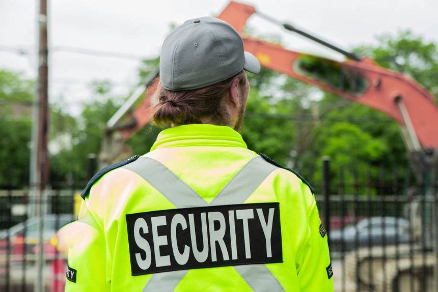 Effective Strategies for Motivating Construction Security Guard in ...