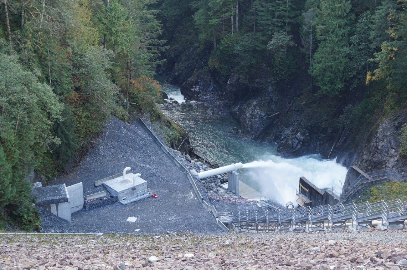 Building on Non-Powered Dams: American Municipal Power Adds Hydropower ...