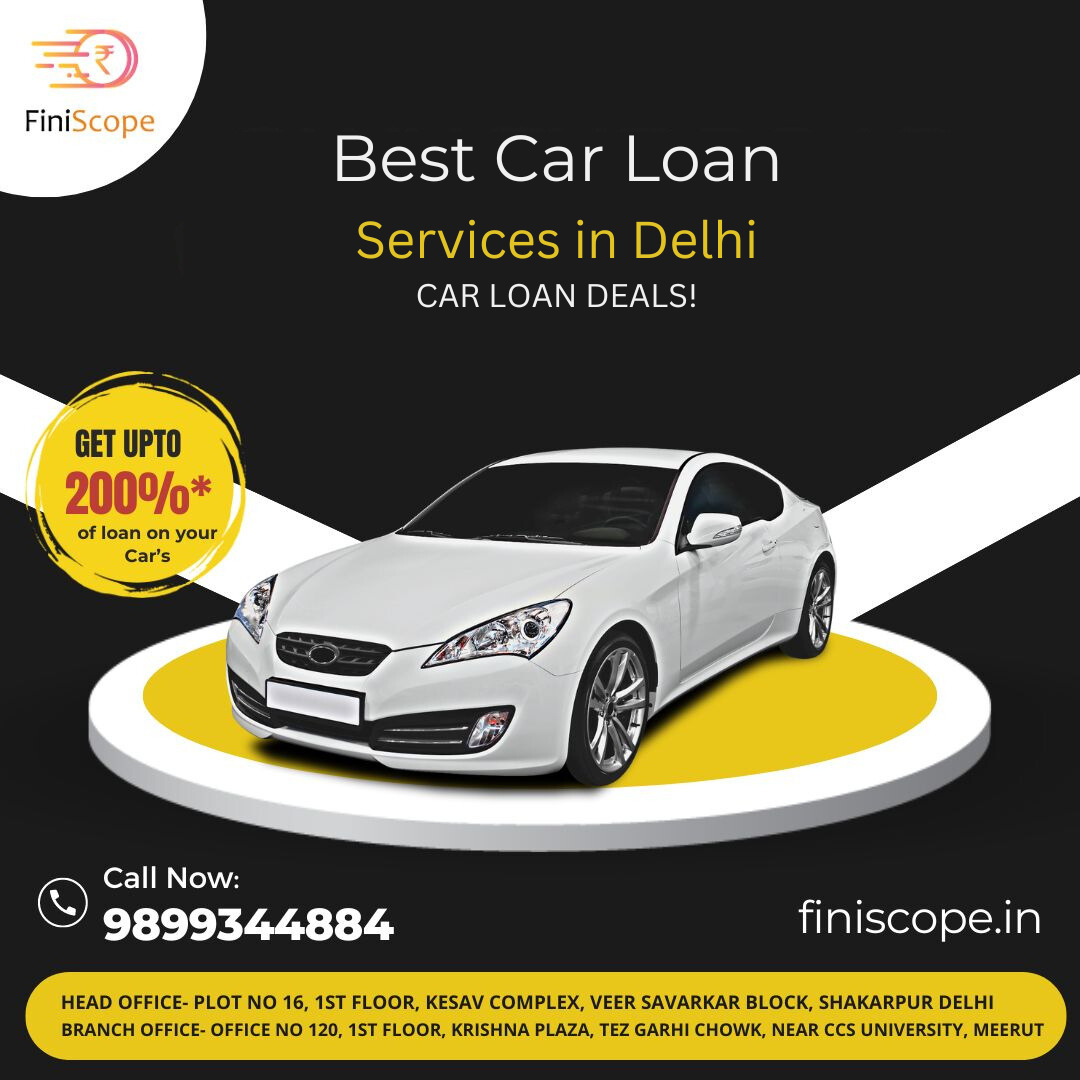 Navigating the Auto Loan in Delhi: Your Comprehensive Guide | by ...