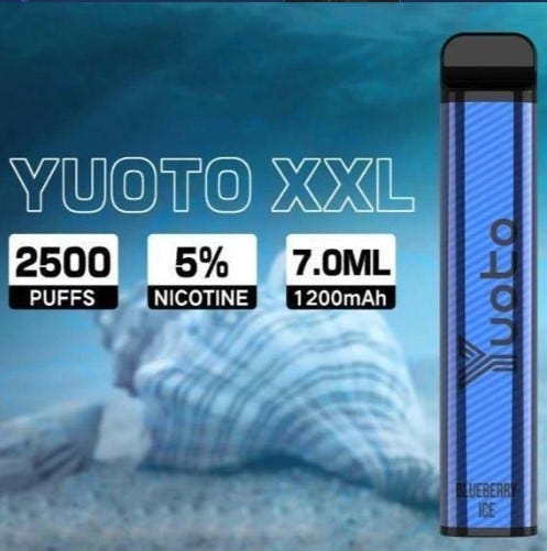 Yuoto Smoke Dubai - Yuoto Vape Online UAE - Medium