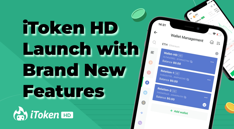 iToken HD: The Ultimate Tool for All Your Crypto Needs | by iToken HD Wallet Official | Medium