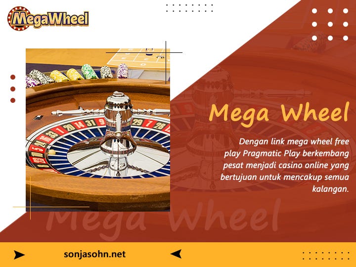 Mega Wheel Server Luar - Mega Wheel - Medium