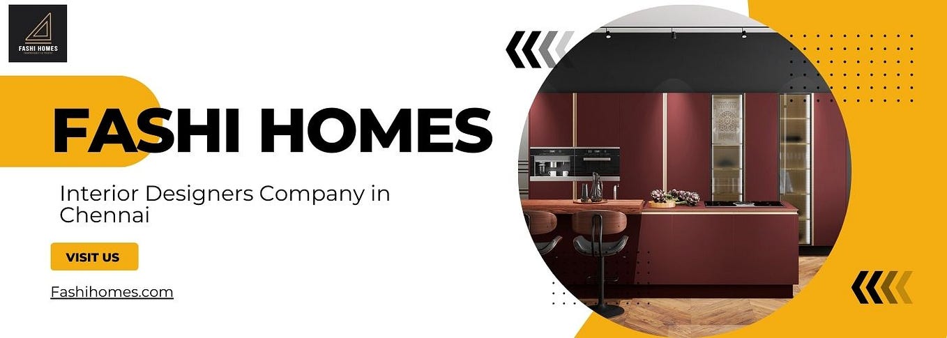 Best Modular Kitchen Interior Designers in Chennai | Fashi Homes ...