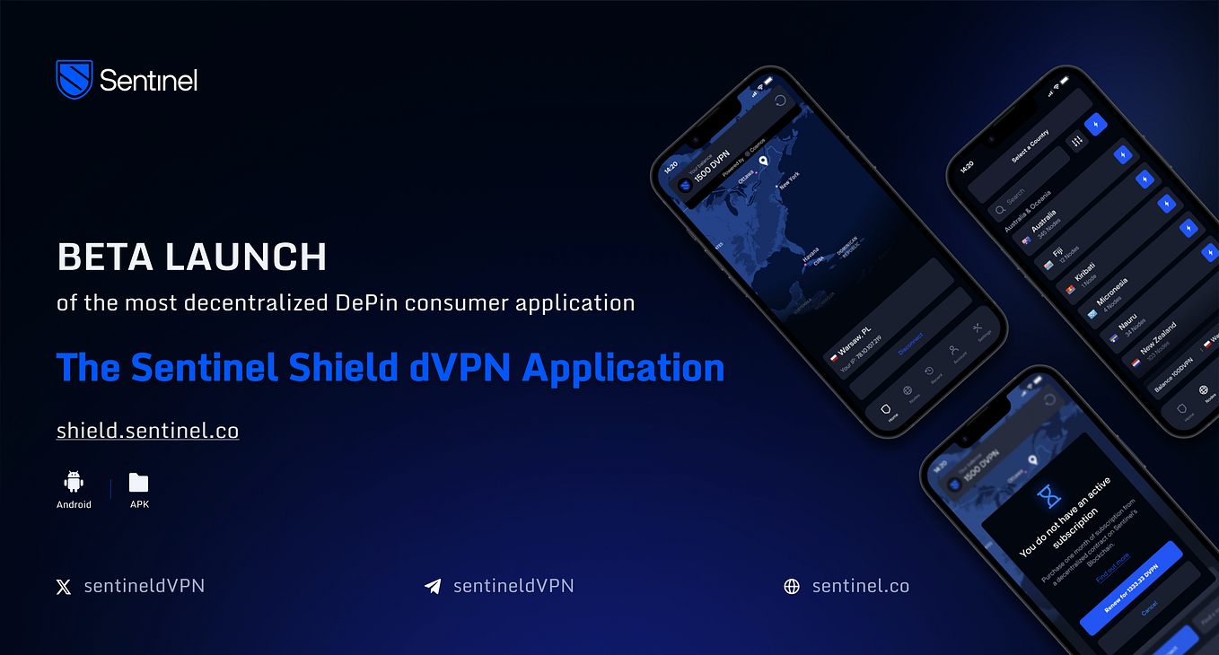 Sentinel Enters the Telegram Ecosystem with the DVPN Bot | by Sentinel | Sentinel | Medium