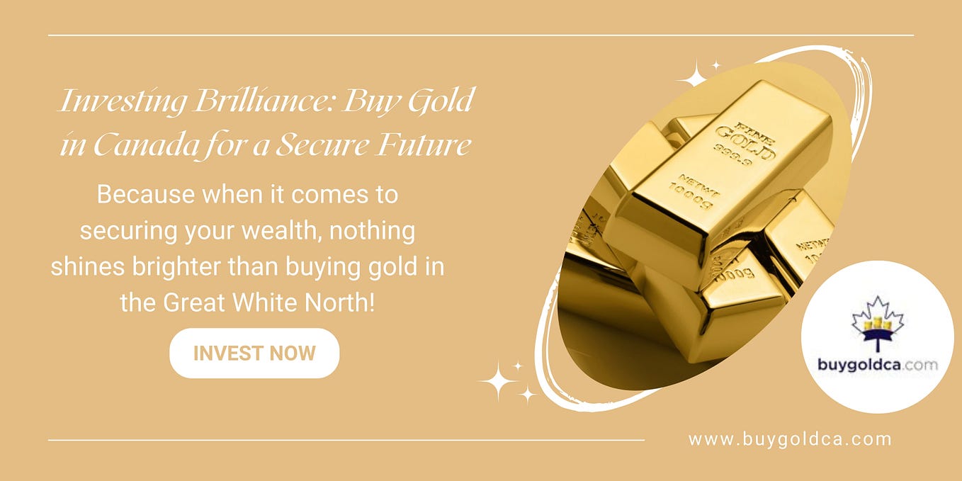 Unlock the Beauty of Precious Gold at Buygoldca — Your Trusted Source ...