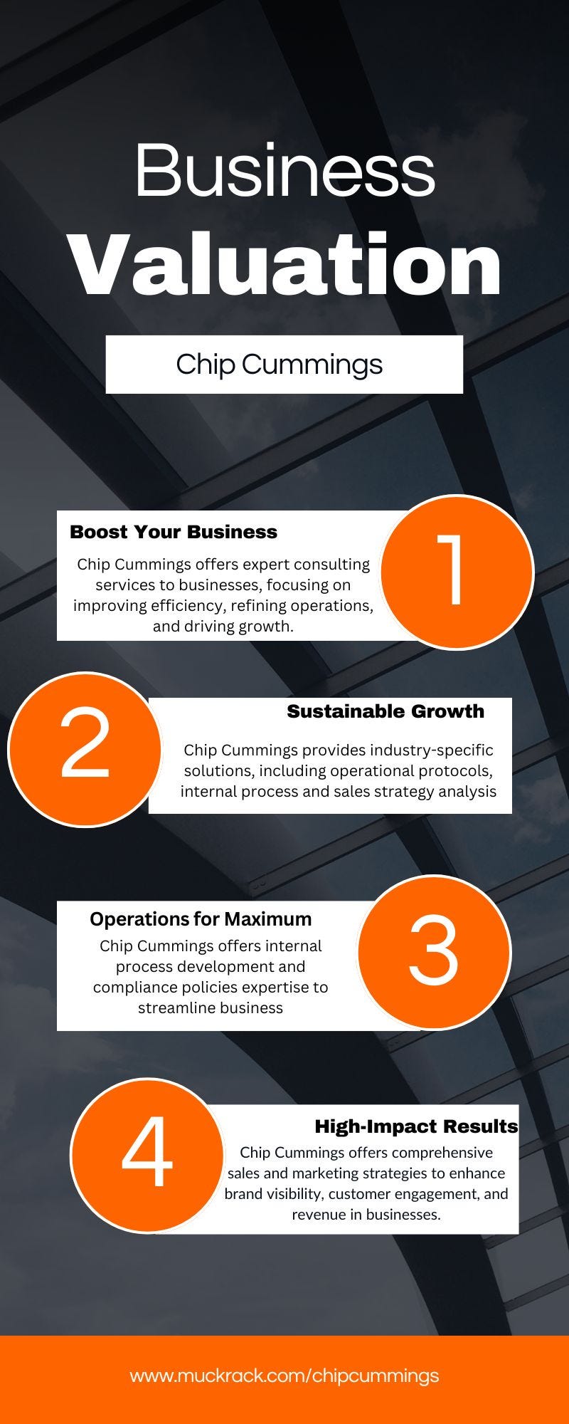 Maximize Your Business Success with Chip Cummings: Expert Consulting ...