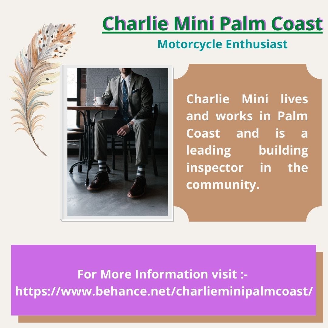 Charlie Mini Palm Coast | Involved In Palm Coast’s Building Industry ...