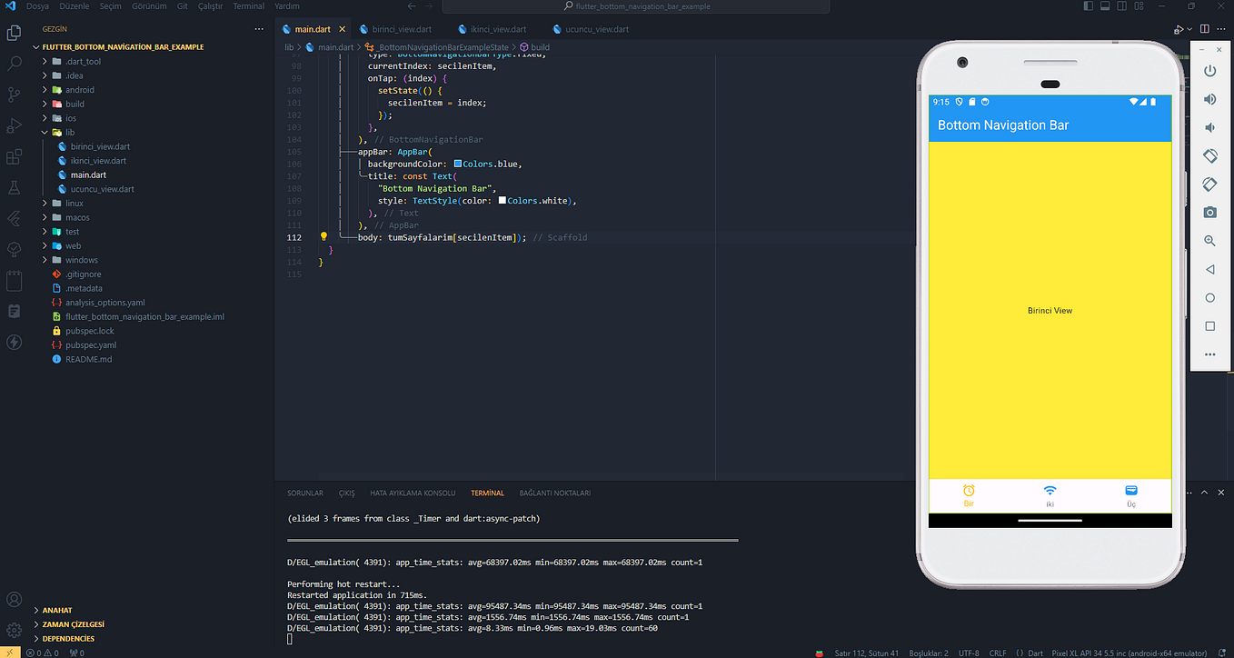 Flutter’da TextField Kullanımı. Herkese merhaba. Bu yazım da… | by ...