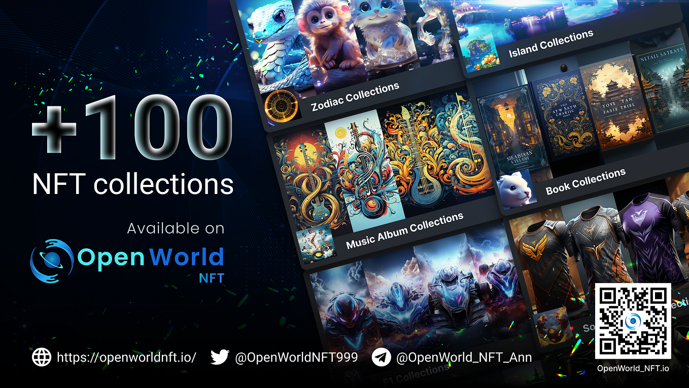 Welcome to the OpenWorld_NFT Web3 Platform Seed Round! | by OPENWORLD_NFT | Medium