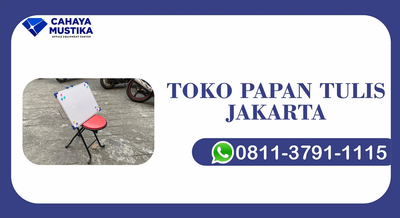 WA 0811–3791–1115, Distributor Whiteboard Tempel Dinding Jakarta Utara ...