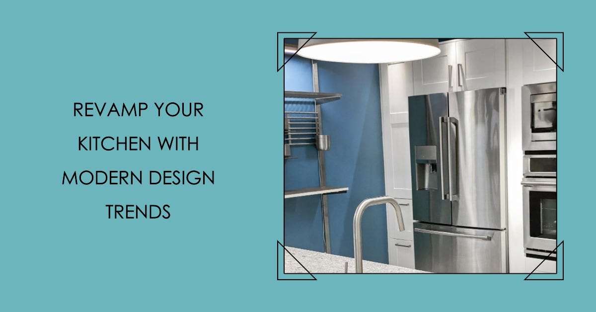 Steps to Take to Get a Classic Modern Kitchen Look | by Contemporary ...