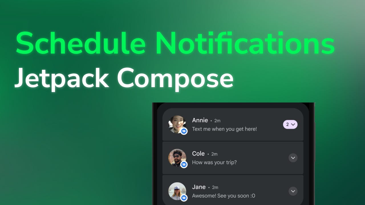 Android Notification BigPictureStyle As Deep As Possible | by Myrick Chow | ITNEXT