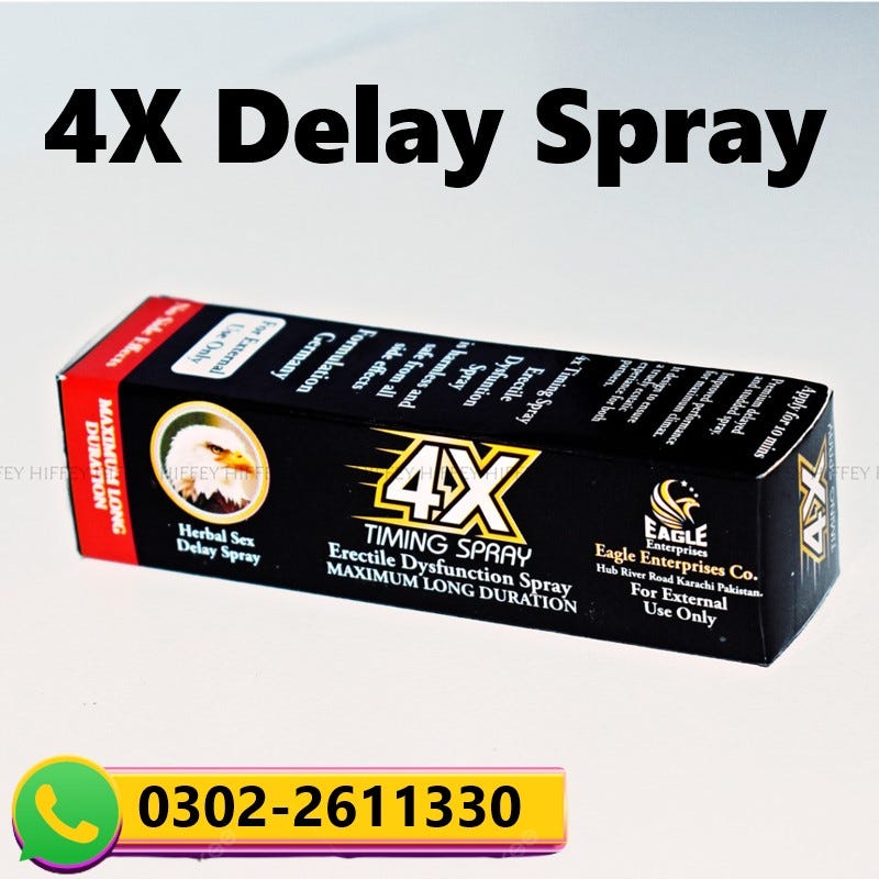 4X Delay Timing Spray In Multan | 03022611330 - Healthcare - Medium