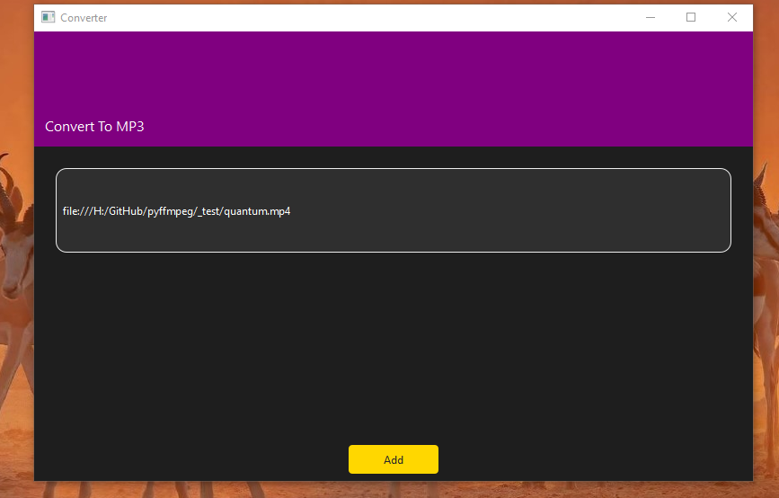 How to build your first Desktop Application in Python | by Ampofo Amoh ...