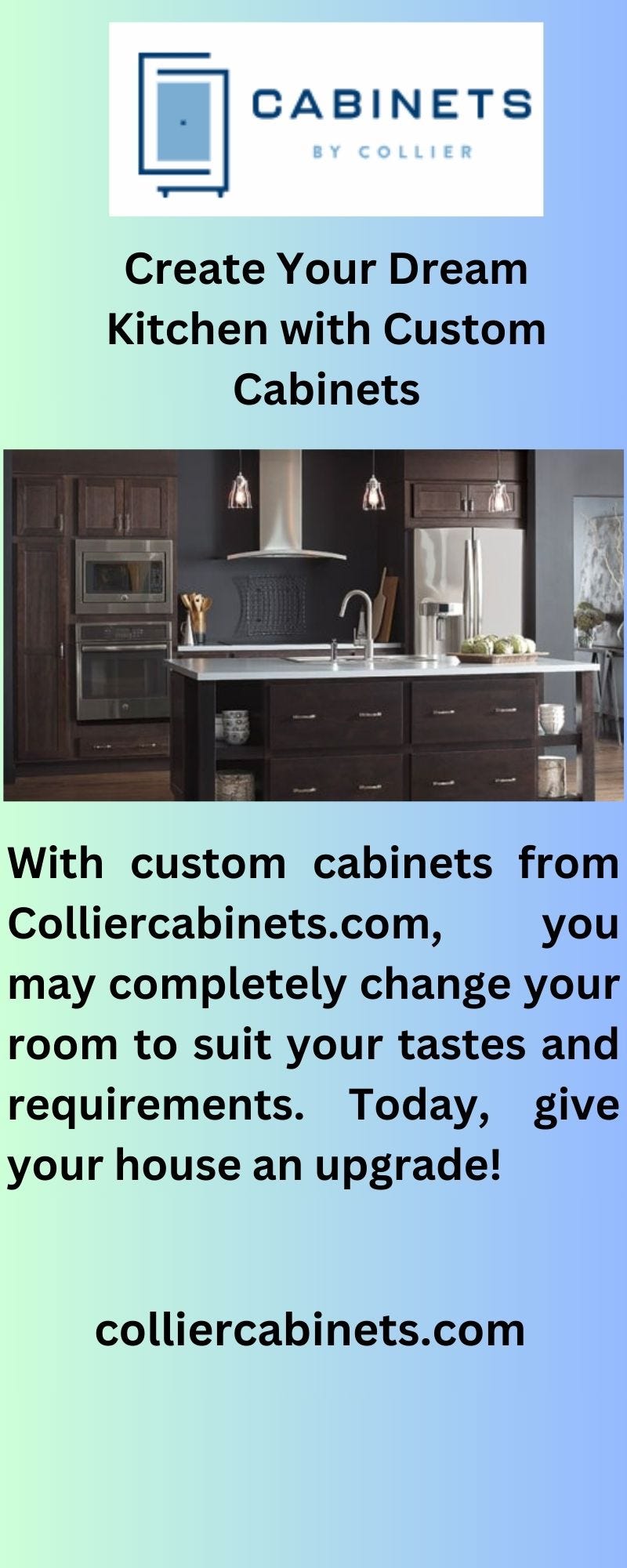 Elevate Your Space with Custom Cabinets - Collier cebinets - Medium
