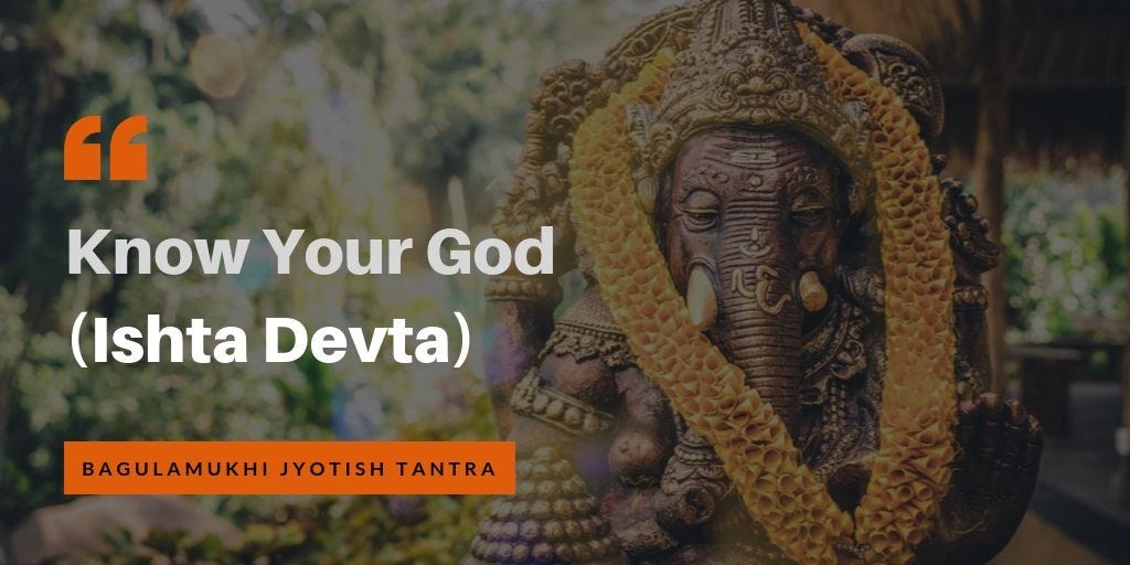 Check your Ishta Devta. Many times people think that who is… | by ...