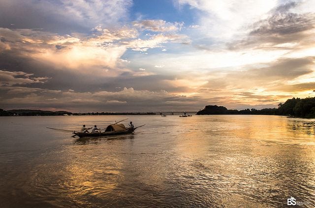 On the Banks of River Dhansiri | by Prabhat Kumar | Medium