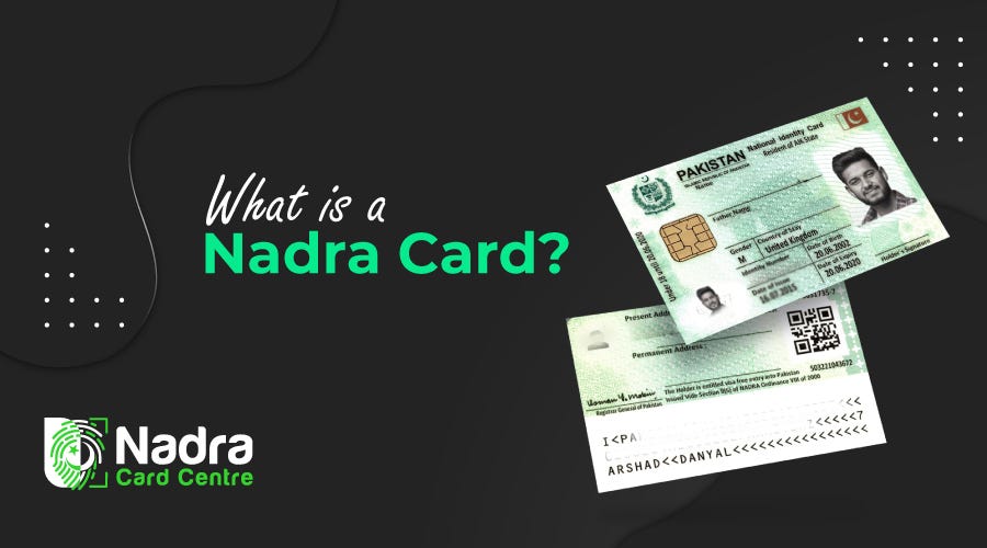 How To Apply Nadra Card Renewal Online UK - Nadra Apply - Medium