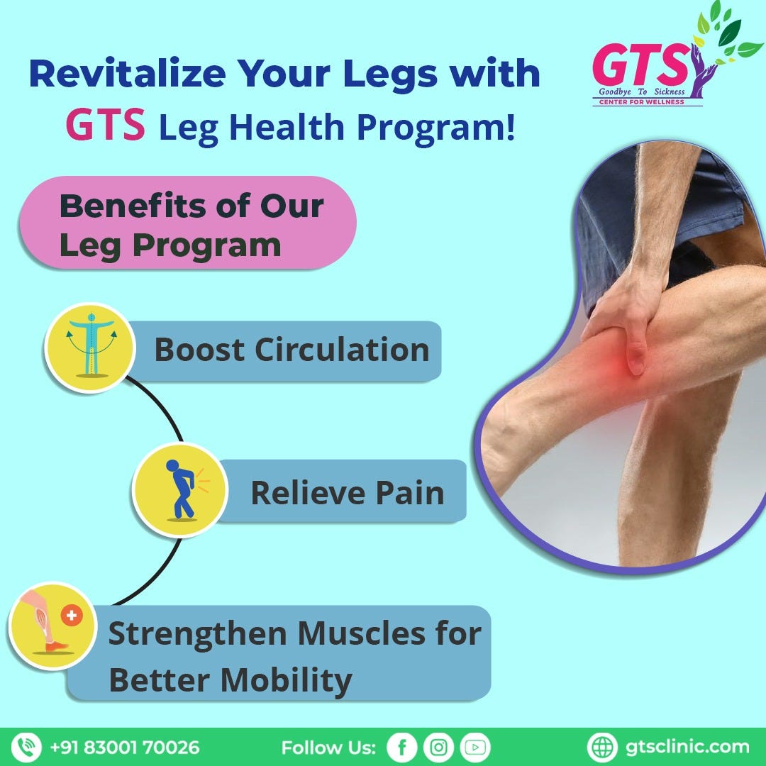 Physiotherapy and Beyond: Leg Swelling Relief Programs from GTS | by ...