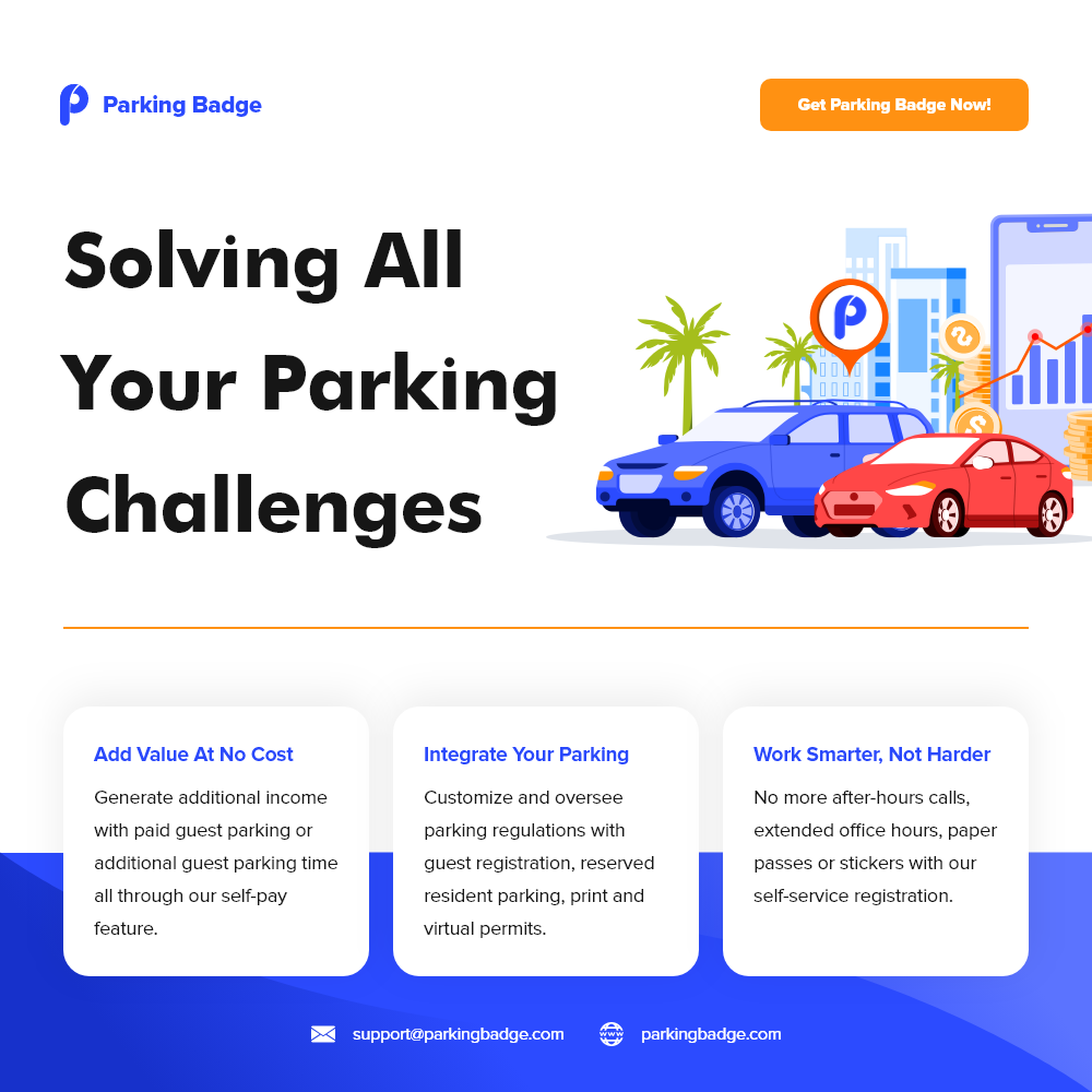 Free Web-Based Parking Management Software | by Parking Badge | Medium