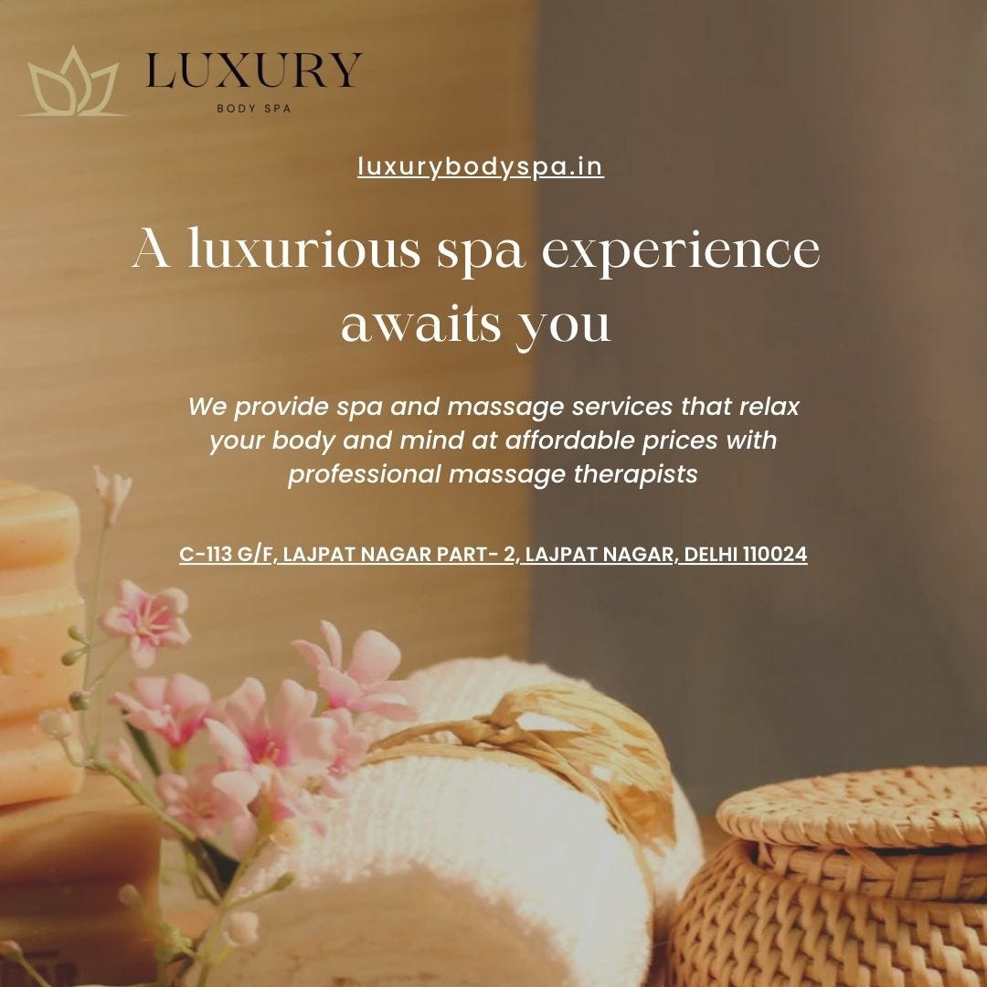 Finding the Perfect Massage in Delhi: Discover Ultimate Relaxation at ...