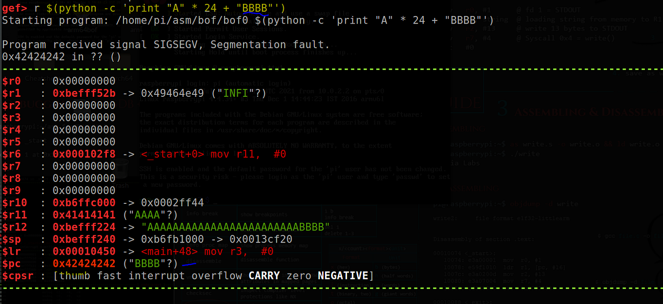ROP chains in ARM64. This writeup focuses on using ROP… | by Ajin ...