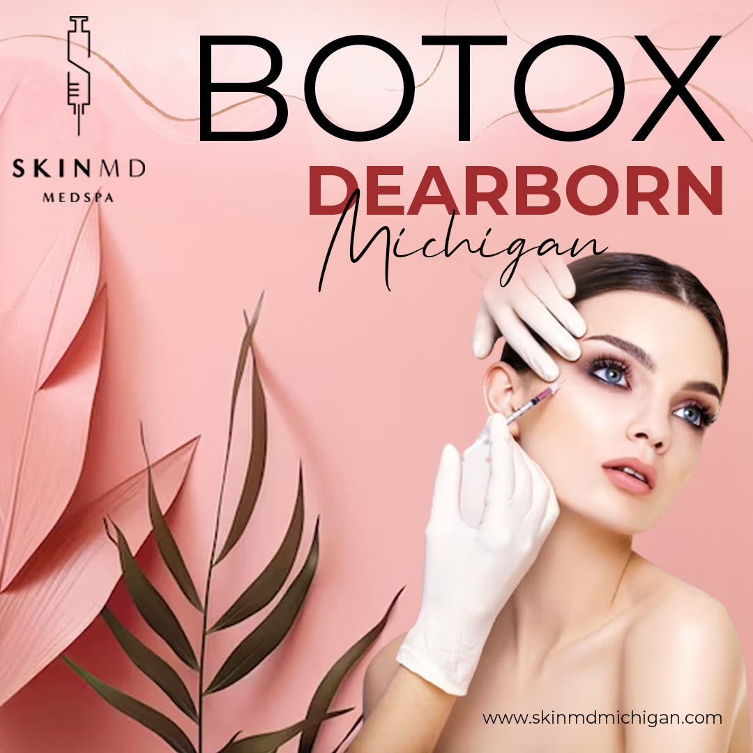 Discover the Services of Best Botox in Michigan at SKIN MD MED SPA - SKIN MD MED SPA - Medium