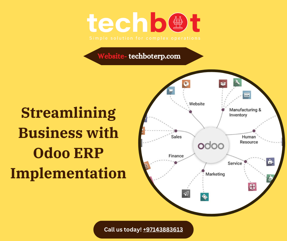 Streamlining Business with Odoo ERP Implementation - Techboterp - Medium
