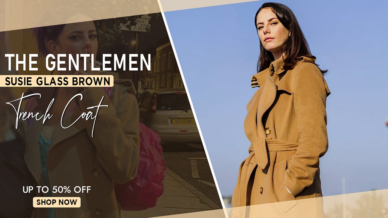 Upgrade Your Style With The Gentlemen Outfit Collection | by The Movie ...