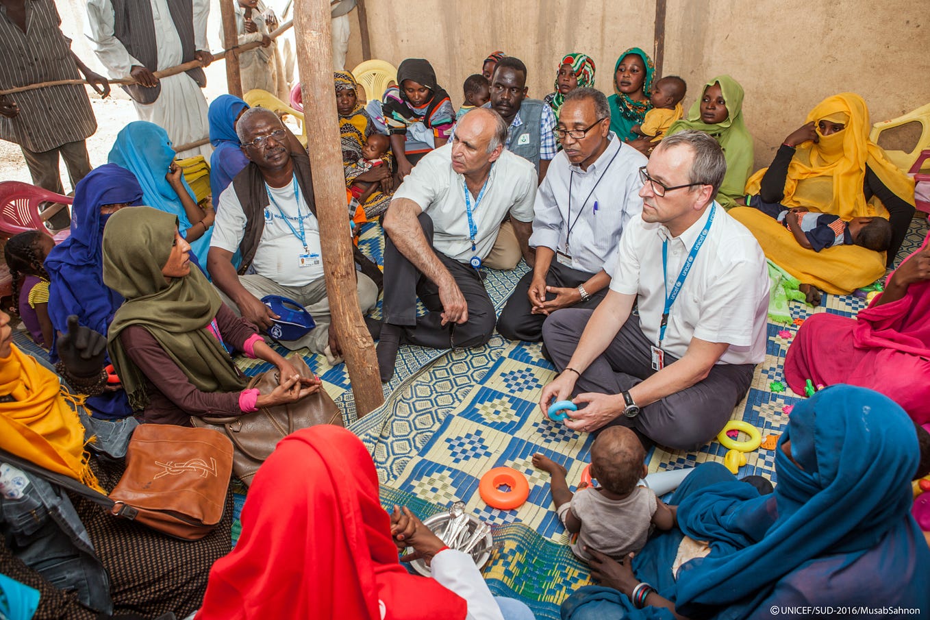 UNICEF signs its first work-plan with Sudan’s Ministry of Security ...