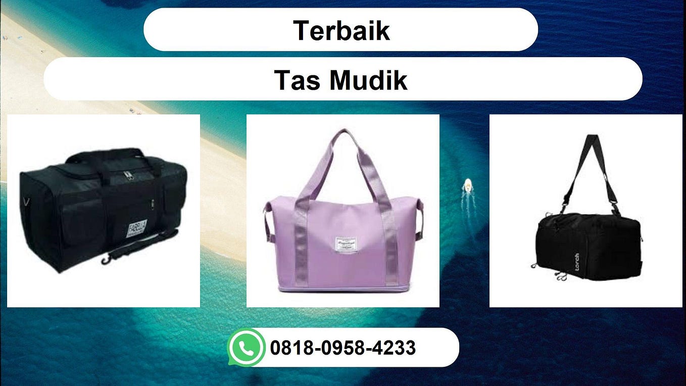 Terbaik, 0818–0958–4233 Tas Mudik angkot - Burutewaral - Medium