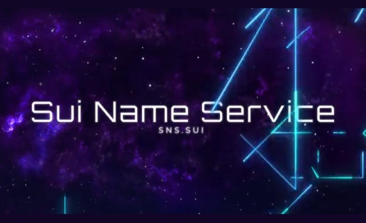 What is SNS domain every single ".sui" name will have its own exclusive ...