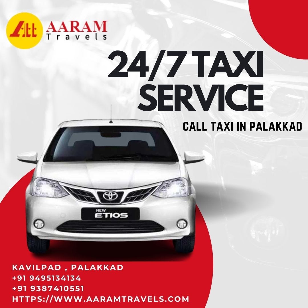 Taxi service in Palakkad - Shimna Shimnapd - Medium